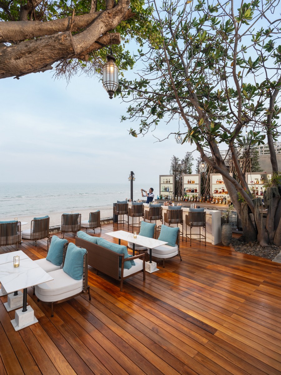 V Villas Hua Hin MGallery Collection - Akoya | Beach Lounge